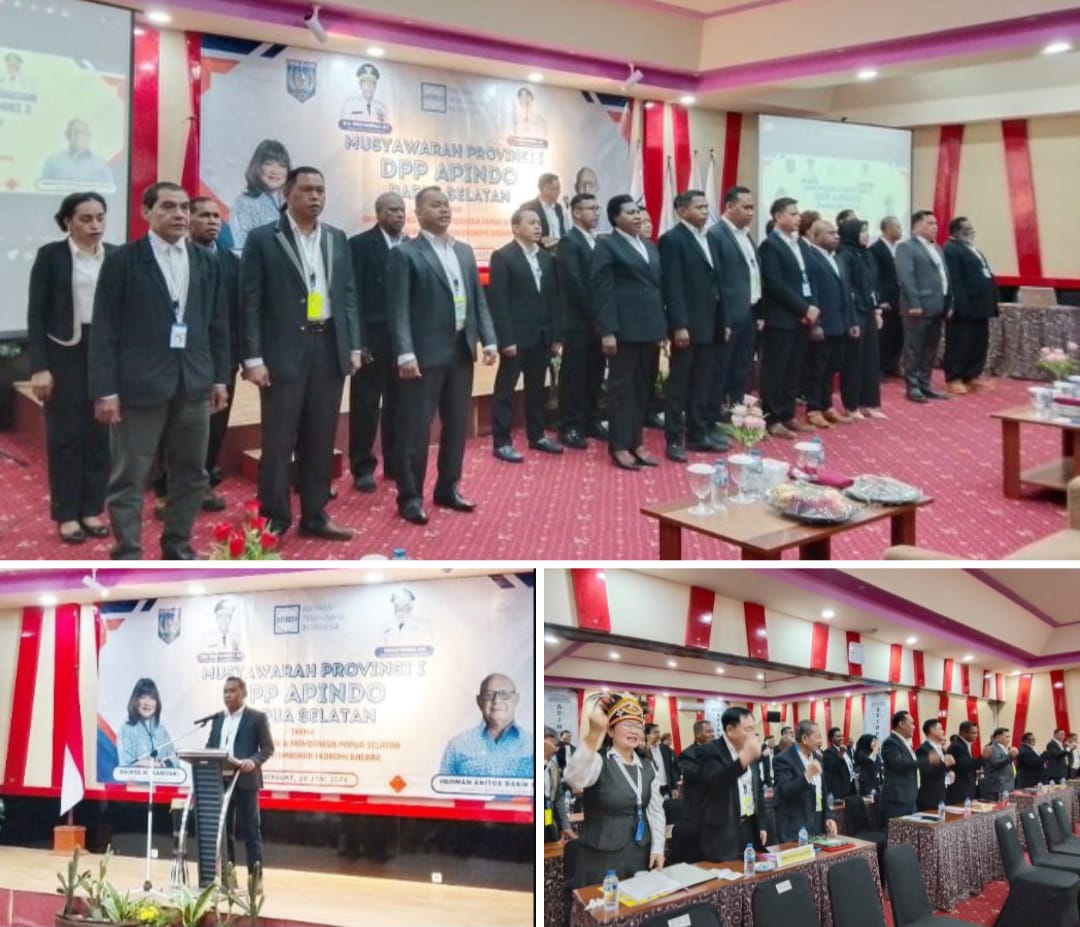 Erwan Officially Leads APINDO Merauke, Emphasizes Local Inclusion | APINDO