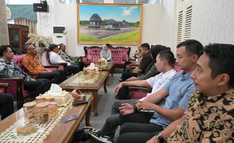 DPK Apindo Banjarnegara Lakukan Audensi dengan Bupati, Ini Tujuannya ...