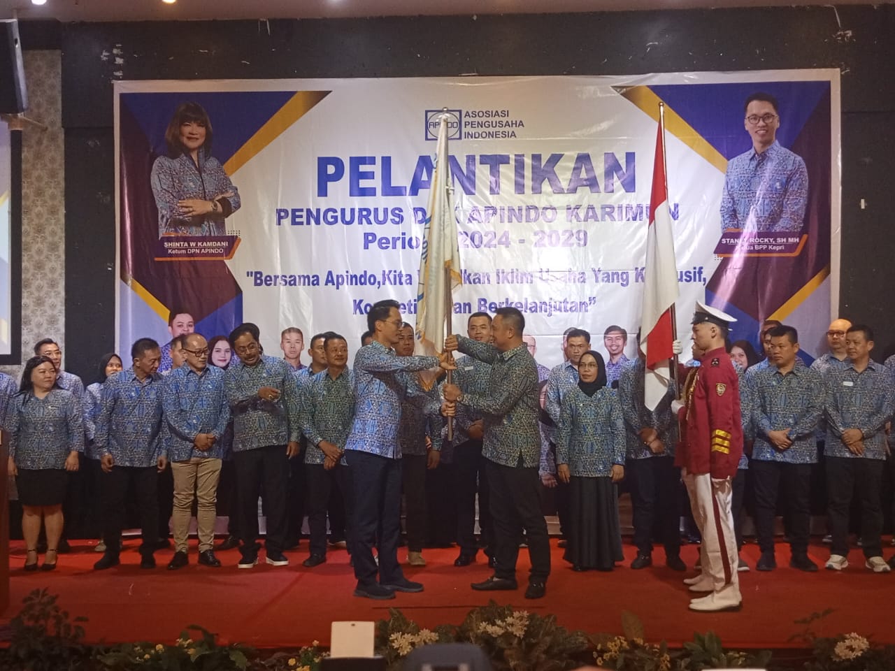 Pengurus DPK APINDO Kabupaten Karimun Periode 2024-2029 Resmi Dilantik | APINDO