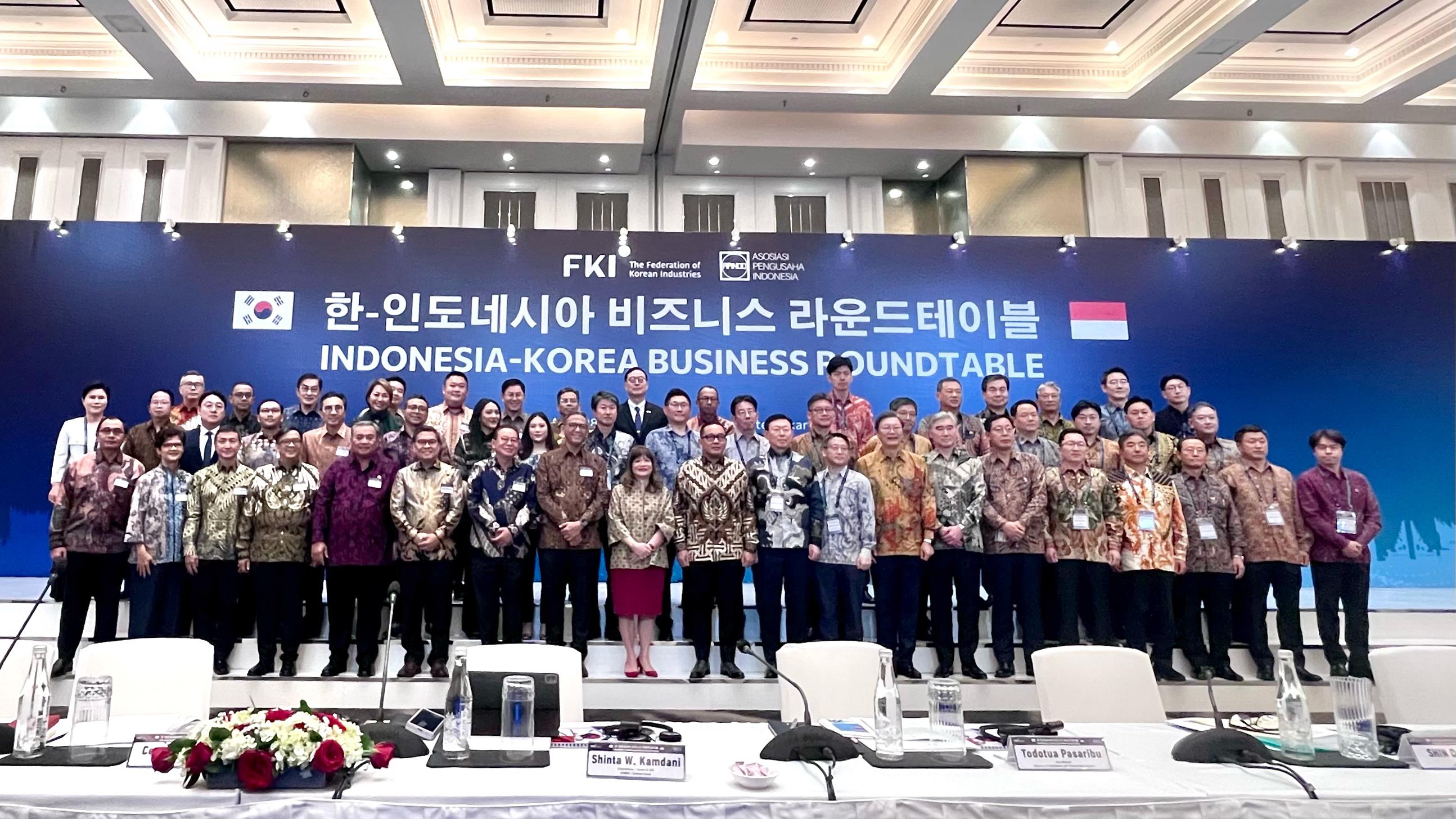 Federation of Korean Industries (FKI) and Asosiasi Pengusaha Indonesia ...