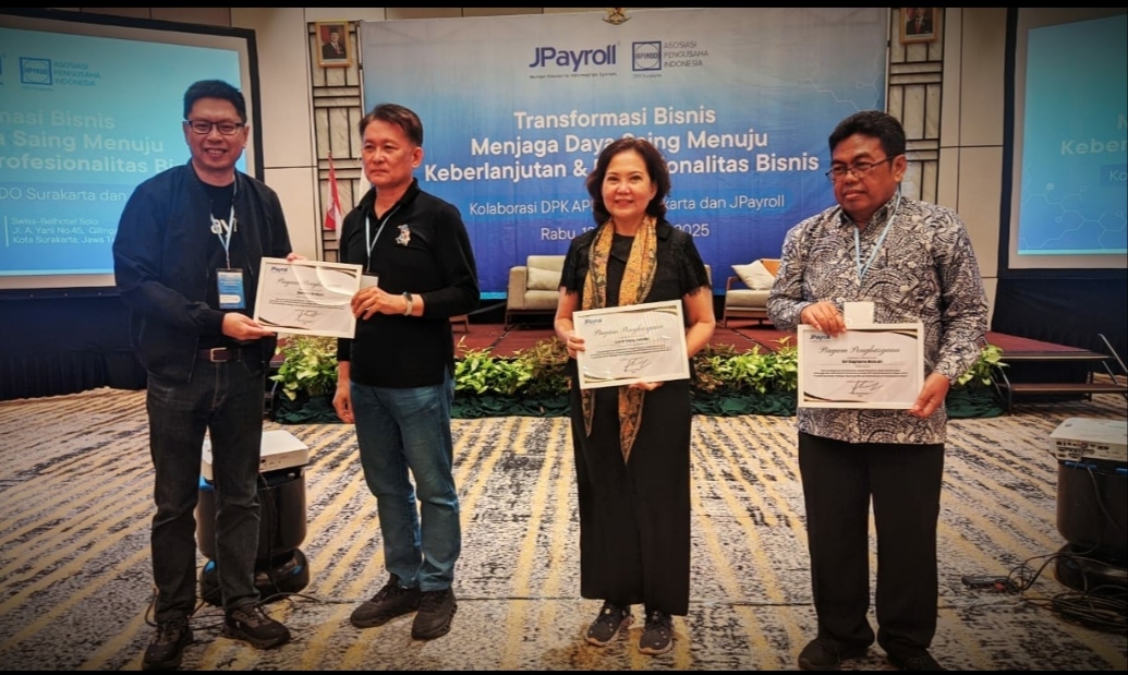 Unlocking the Keys to Competitiveness: APINDO Surakarta and JPayroll ...