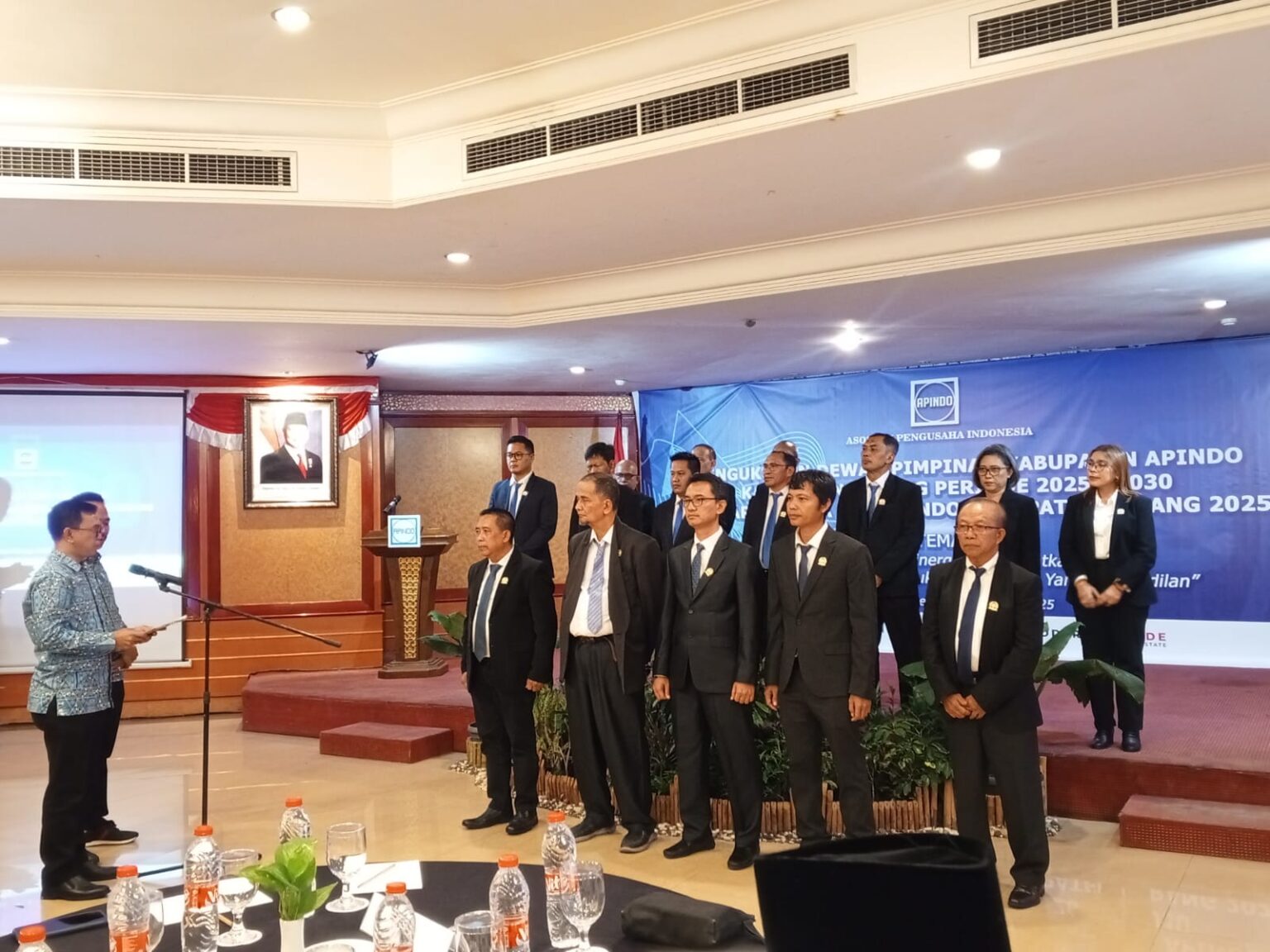 APINDO Serang Regency Leadership for 2025–2030 Officially Inaugurated ...