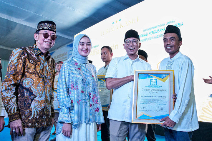 Governor of Lampung Invites Apindo to Support Economic and Educational ...