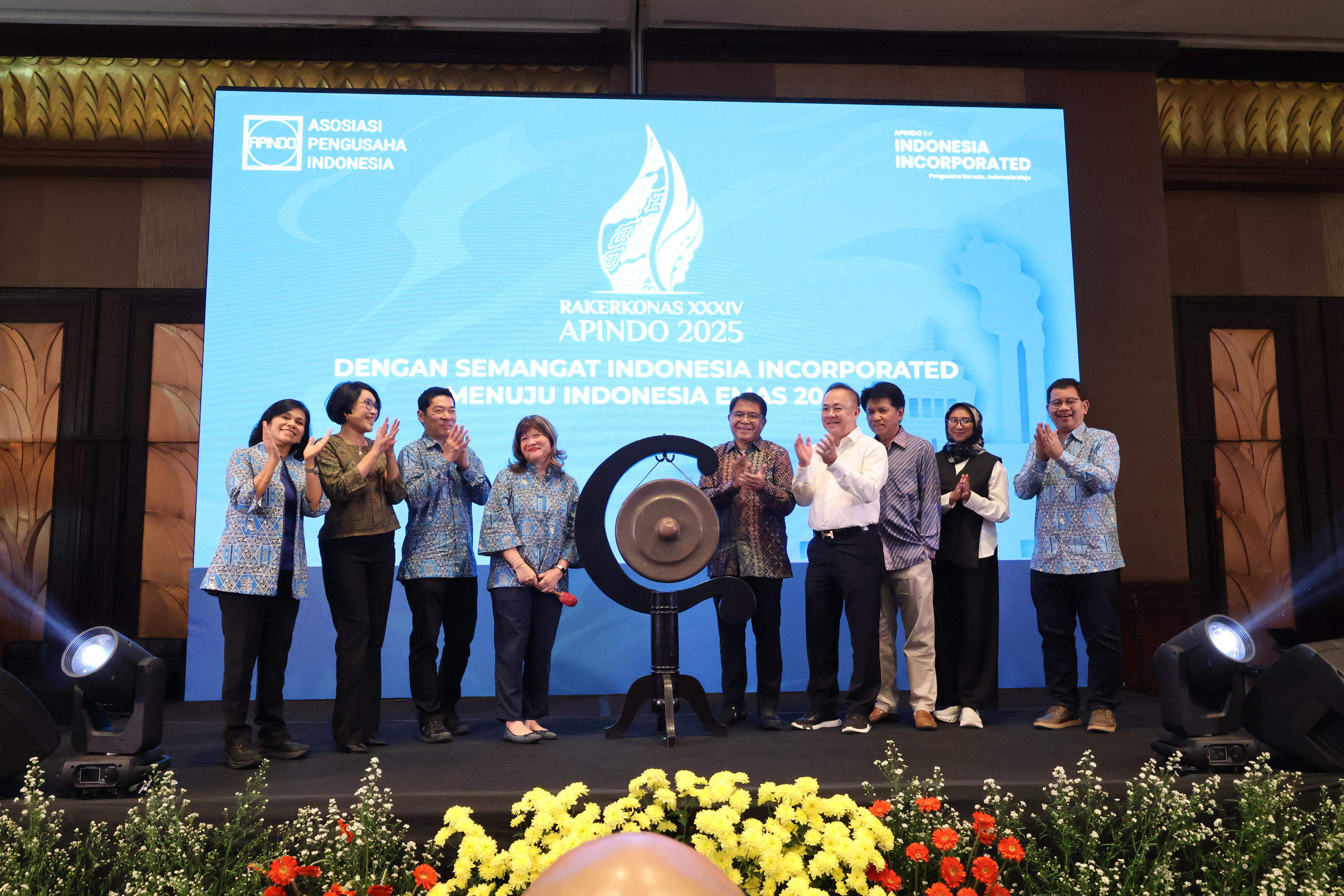 Asosiasi Pengusaha Indonesia (APINDO) secara resmi membuka APINDO Expo ...