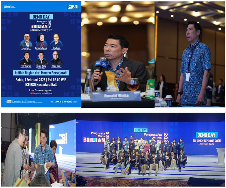 Pengusaha Muda BRILiaN (PMB) 2024 | APINDO