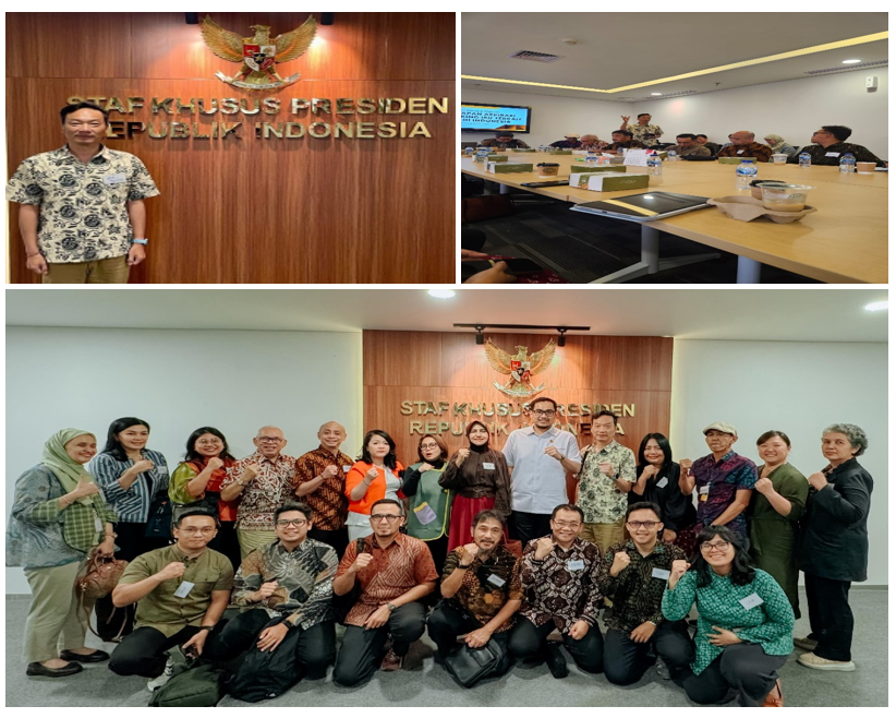 FGD Penyerapan Aspirasi Stocktaking Isu terkait UMKM di Indonesia, bersama Bapak Tiar N. Karbala ...