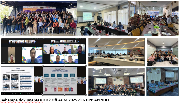 Progress APINDO UMKM MERDEKA (AUM) 2025 per September Collabs Diplomat ...