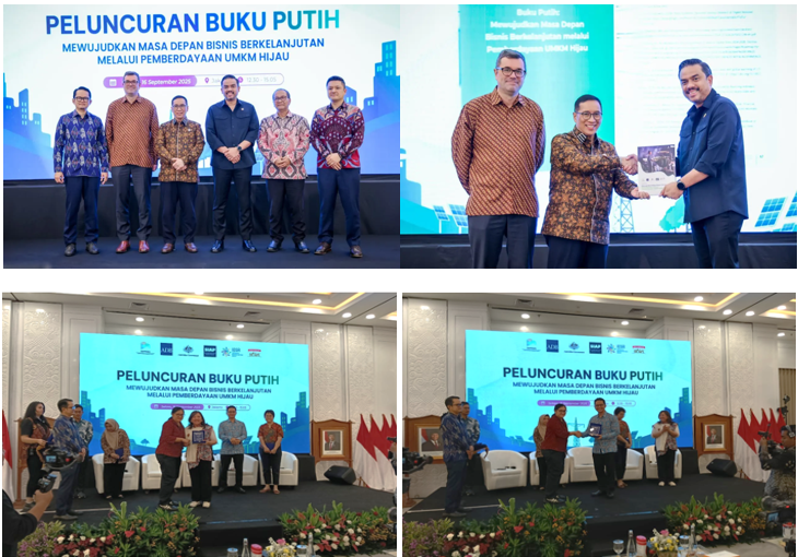 APINDO: Buku Putih Sebagai Momentum Penting Perkembangan UMKM Hijau di ...