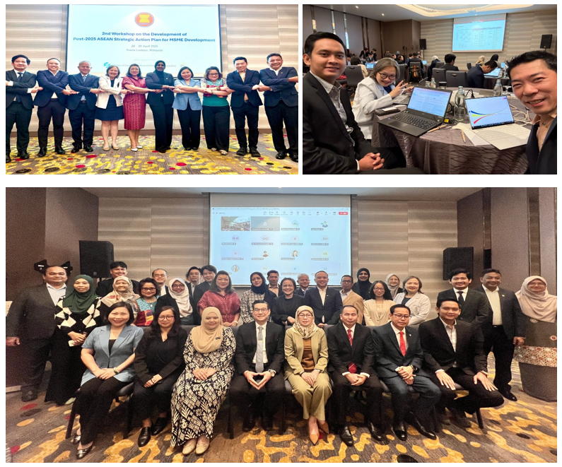 2nd Workshop for the Development of Post-2025 ASEAN Strategic Action Plan for MSME Development ...